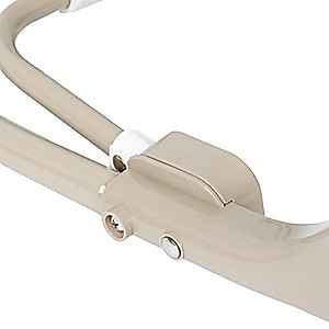 Ichiias Baby Chair Detachable Soft Baby Rocking Chair Cradle with Two Toys