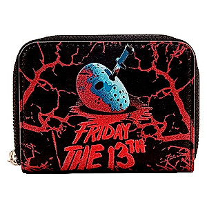 Loungefly Halloween: Friday the 13th Jason Cosplay Wallet, Amazon Exclusive