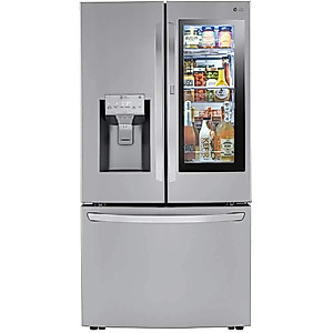 24 cu. ft. Smart wi-fi Enabled InstaView™ Door-in-Door® Counter-Depth Refrigerator with Craft Ice™ Maker