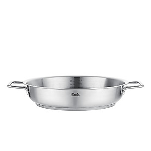 Fissler Pure Collection Serving-Pan, Frypan, 11", Stainless-Steel, Made in Germany - Induction