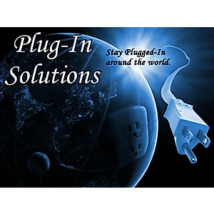 US to Vietnam/South Korea Travel Adapter Plug for USA/Universal to Asia Type E (C/F) & A AC Power Plugs Pack of 2