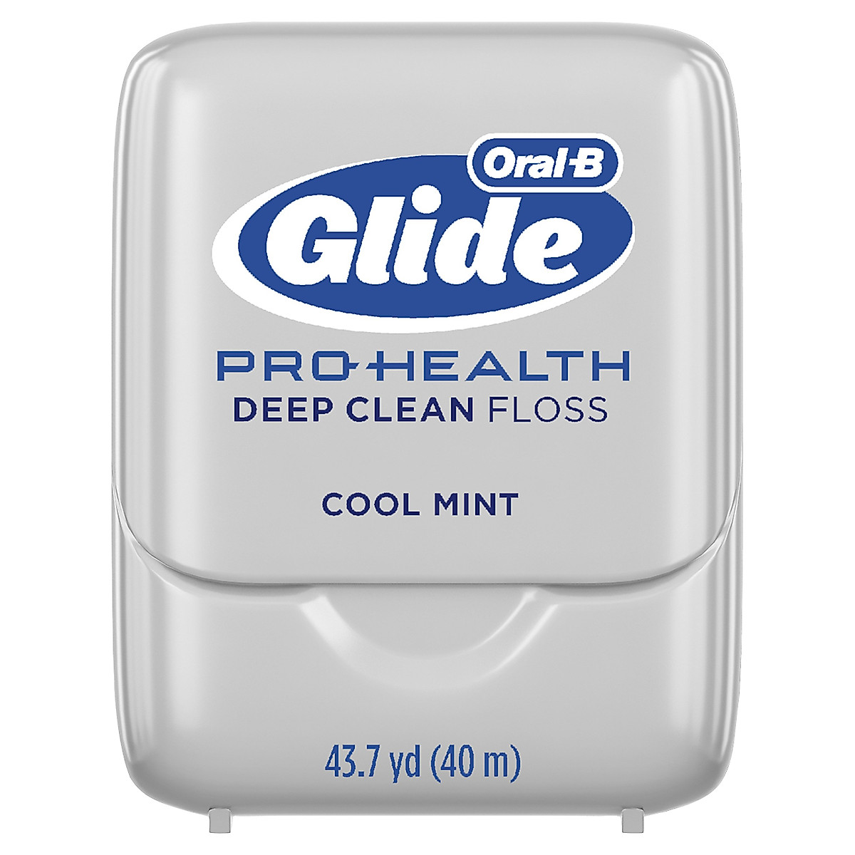 Oral-B Glide Pro-Health Dental Floss, Deep Clean, Cool Mint Flavor, 40 m (Pack of 6)