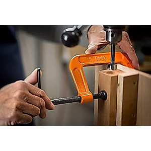 Pony Jorgensen 2640 C-Clamp, 4-Inch