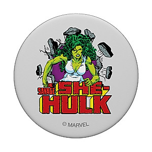 Marvel The Savage She-Hulk Retro Comic PopSockets Standard PopGrip