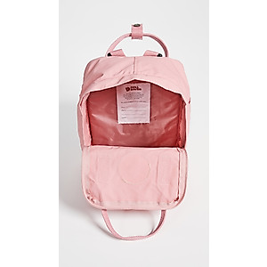 Fjallraven Women's Kanken Mini Backpack, Pink, One Size