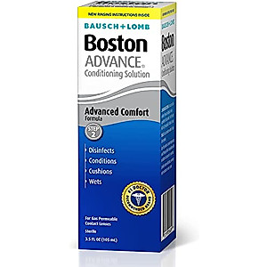 Bausch + Lomb Boston Advance Conditioning Solution - 3.5 oz, Pack of 6