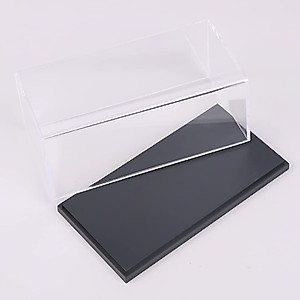 Acrylic Car Model Display Box for1:43 Car Model Display Box with Base Transparent Display Show Case for Toy Model Cars Miniature Figure Collectible