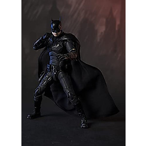 TAMASHII NATIONS - Batman (The Batman) - Batman, Bandai Spirits S.H.Figuarts Action Figure