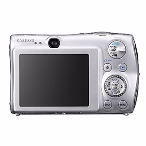 Canon Powershot SD990IS 14.7MP Digital Camera with 3.7x Optical Image Stabilized Zoom (Silver)