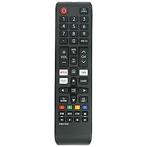 New BN59-01315A Remote Control Work with Samsung 2019 UHD Smart TV UN58RU7200 UN65RU7100 UN65RU710D UN65RU7200 UN65RU7300 UN65RU730D UN75RU7100 UN75RU710D UN75RU7200 UN43RU7100FXZA UN43RU710DFXZA