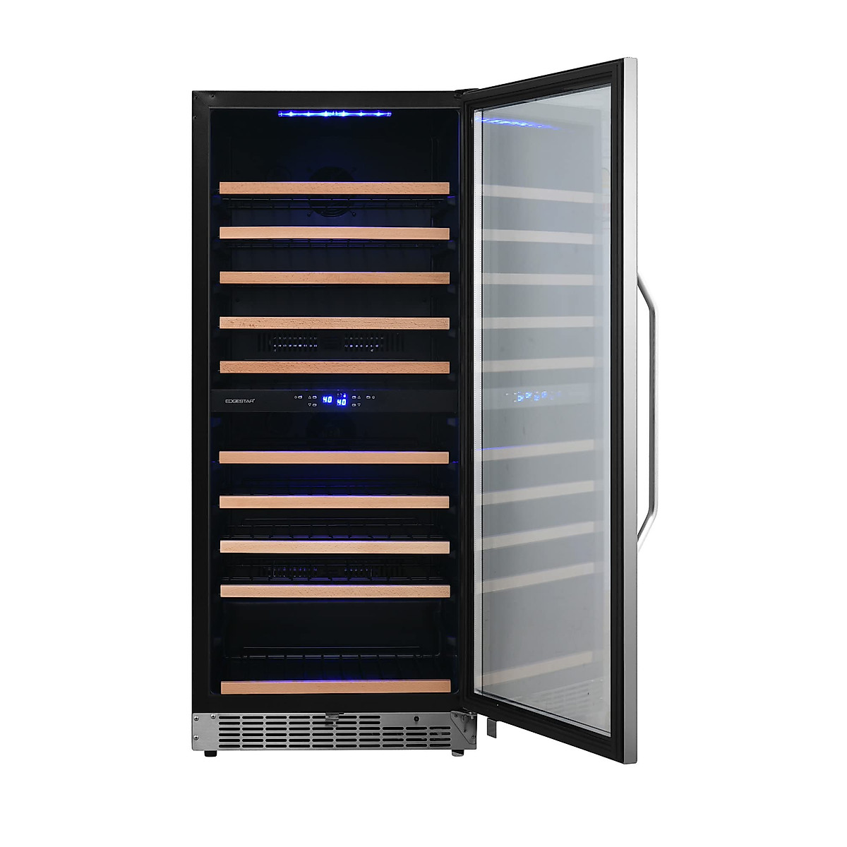 EdgeStar 101 Bottle 24" Built-In Dual Zone Wine Cooler