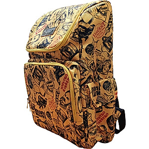 Vincent Master Backpack Travel Stylist Barber Bag (Gold)