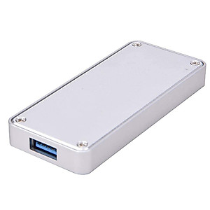 Pomya Video Audio Capture Card, USB 3.0 High Definition Video Audio Capture Card for OBS Live Streaming 1080P HDMI Compatible with Windows Linux Os X System,Plug-N-Play