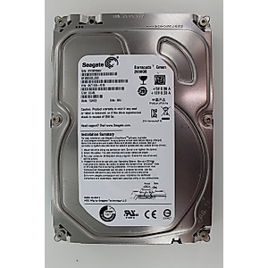 Seagate Barracuda Green 2TB SATA 6Gb/s 64MB Cache 3.5-Inch Internal Bare Drive ST2000DL003