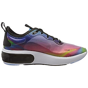 Nike Women's W AIR MAX Dia NRG Running Shoe, Multi Color Black White, 4.5 UK