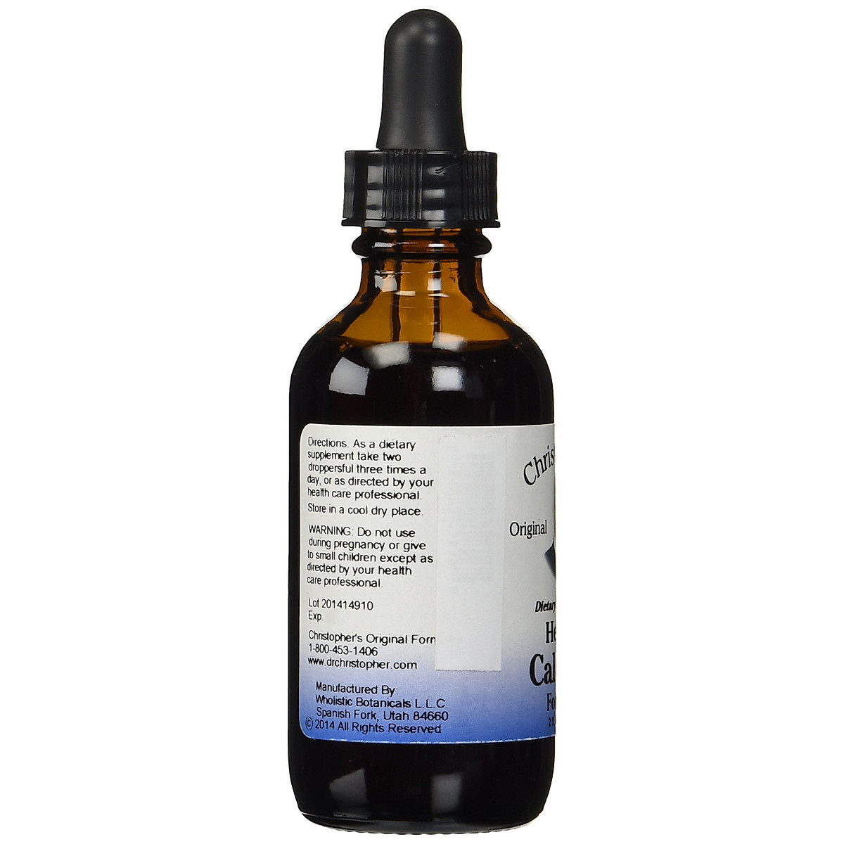 Herbal Calcium Extract 2 Oz