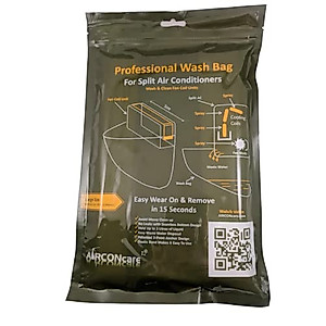 Air Conditioner Wash Bag (Small - FCU Length less than 950 mm)