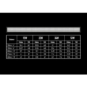 Jungle Dawn Arcadia LED Bar - 15W