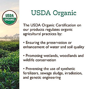 Organic Positively Tea Company, Juicy Peach Black Tea, Loose Leaf, 16 Ounce