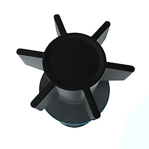 Battle Shakers Mortar Shaker Cup | Military Themed Shaker Bottle | Leak-Proof Protein Cup with Storage Compartment | Mix Protein Powders & More | Durable & Dishwasher Safe | 20 Oz Blue/Black