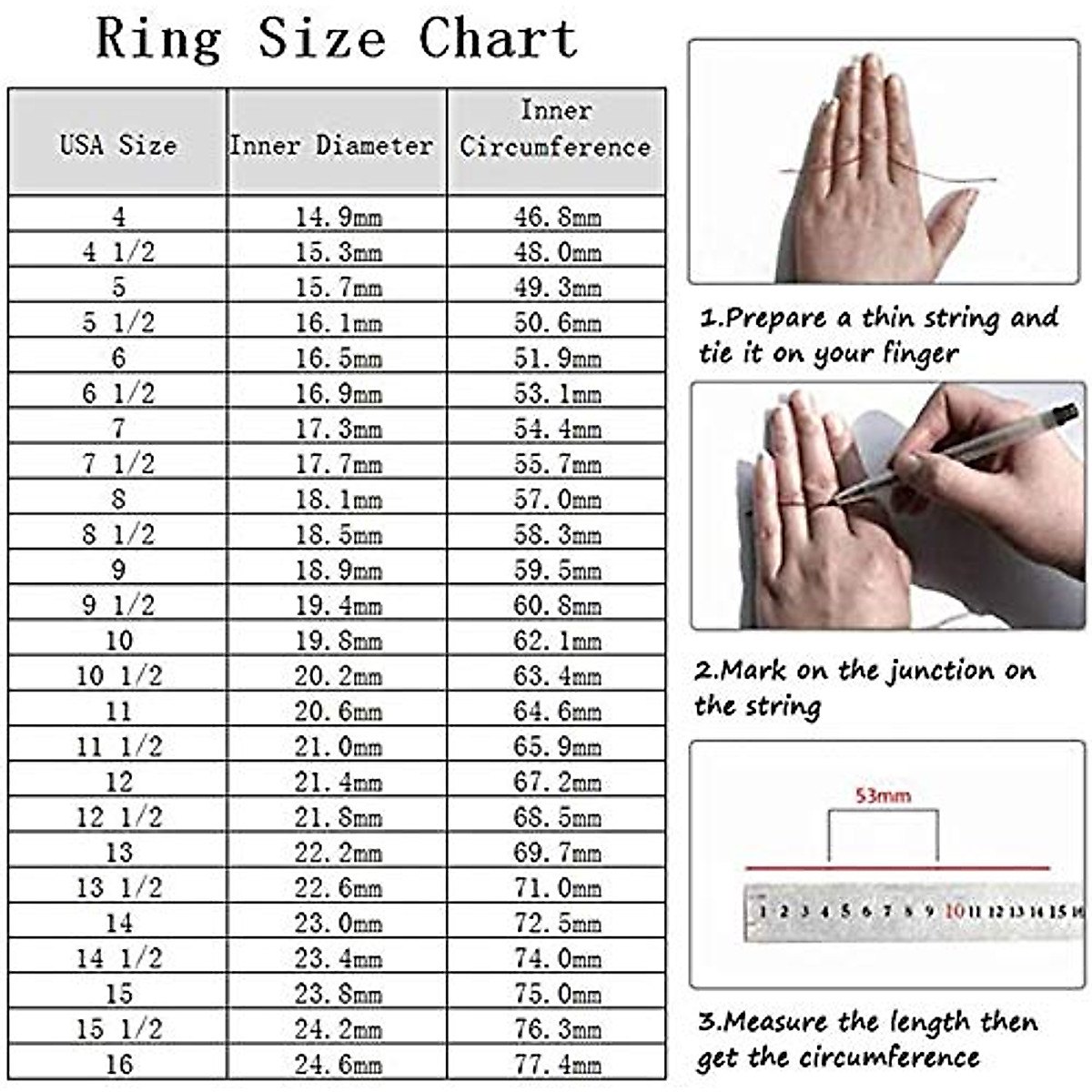 POYA TUNGSTEN Forest Rings for Men 8 mm Black Plated Wedding Band with Wood Liner Comfort Fit (8)