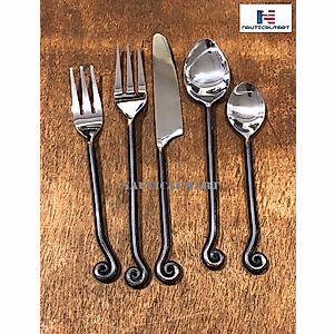 Treble Clef Flatware Set, Service for Persion (4 set)