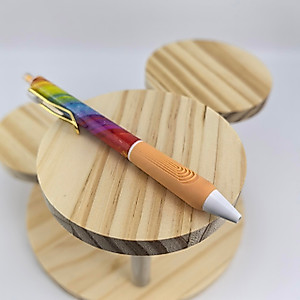 Fengtaiyuan Rd01GelB, Retractable Gel Ink Rollerball Pens, Black Ink, Fine Point, 0.7mm, 18 Count, Writting Pens, Smooth (Rd01GelB)