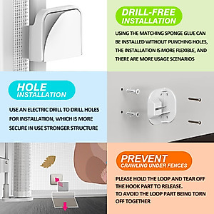 bedmoimo 120 Inch Extra Wide Baby Gate for Large Opening Retractable Baby Gates for Doorway Extra Long Dog Gate for The House Outdoor Large Pet Gates for Dog Indoor Mesh Child Gate