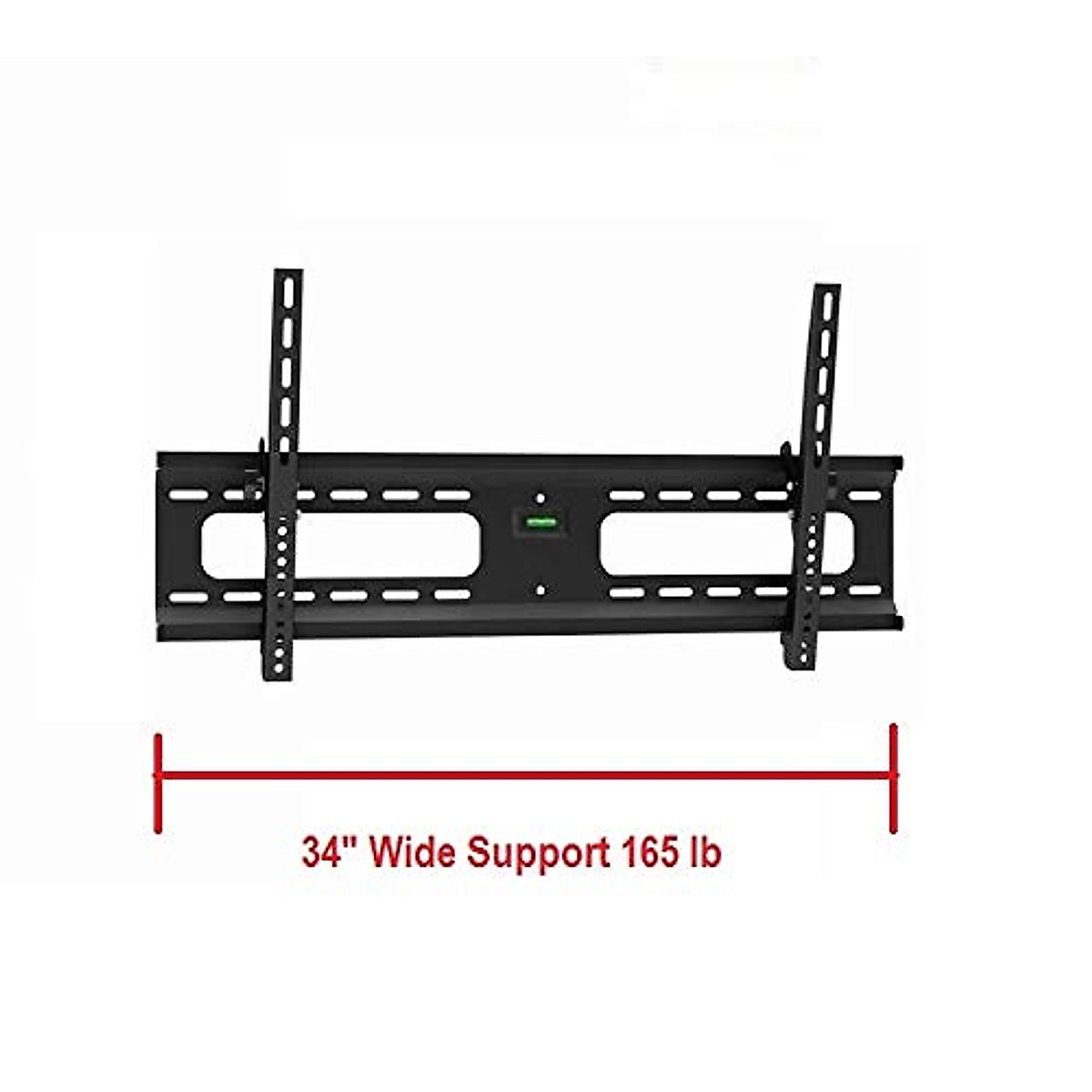 Black Tilting Wall Mount Bracket for Panasonic TH-50PX60U Plasma 50 inch HDTV TV