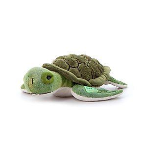 The Petting Zoo, Conservation Sea Turtle Stuffed Animal, Gifts for Kids, Baby Sea Turtle Plush Toy 10 inches