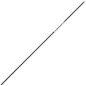 Easton 12 - Pk Full Metal Jacket N - Fused Carbon Shafts Gun Metal Black Finish, 340