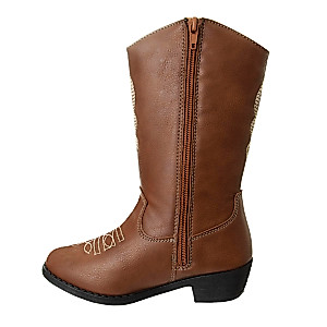 KENSIE GIRL Boots - Girls' Western Cowboy Boots (Toddler/Girl)