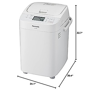 Panasonic SD-SB4-W [Home Bakery 1 loaf type white] AC100V Japanese Language ONLY Shipped from Japan 2021 Released
