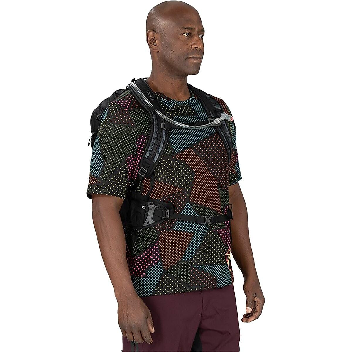 Osprey Syncro 20L Men's Hiking Backpack with Hydraulics Reservoir, Black