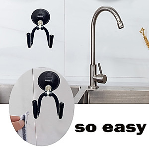 Pmsanzay Hat Rack, Acrylic Material, Suction Cup Hanger for Car & Truck, Hat Holder - No Falls Off - No Hat Damage