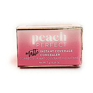 Too Faced Peach Perfect Matte Instant Coverage Concealer Bisque 0.24 OZ