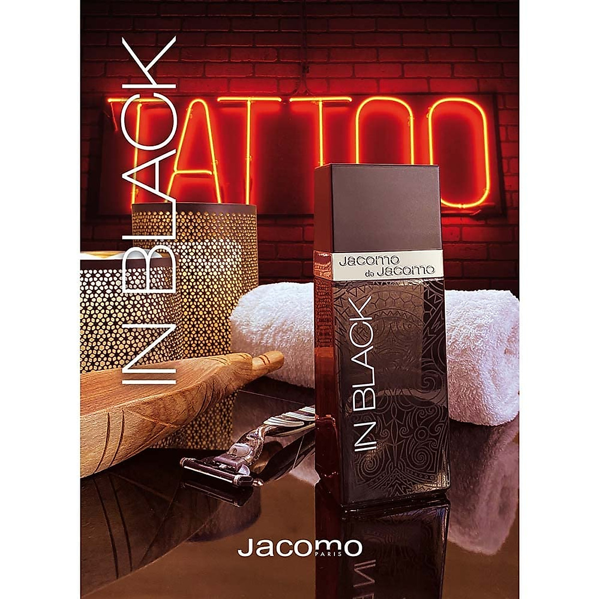 Jacomo De Jacomo By Jacomo For Men. Eau De Toilette Spray 3.4 Ounces
