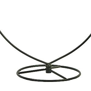 Ornament Display Stand with 1 Rope String Holder Home Wedding Decoration Rack (1, Heart)