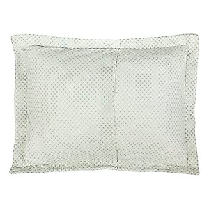 Laura Ashley - Rowland Collection - Quilt Set - 100% Cotton, Reversible, All Season Bedding with Matching Shams, Pre-Washed for Added Comfort, King, Blue