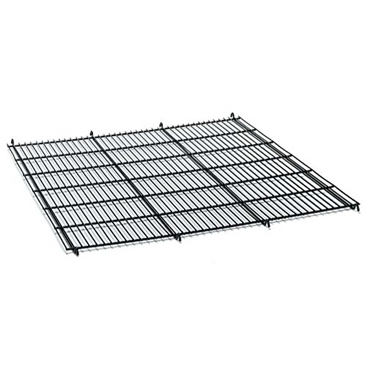 ProSelect Replacement Floor Grates for Modular Cages - Black Epoxy-Coated Floor Grates Modular Cages, 24" x 22½" x ¾