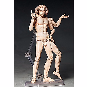 FREEing Table Museum The Vitruvian Man Figma Action Figure