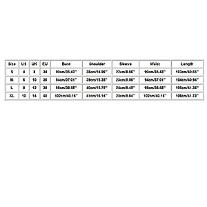 Padaleks Womens Dresses Summer Casual Floral Print Short Sleeve Midi V-Neck Baggy Split Beach Party Dress w/Belt