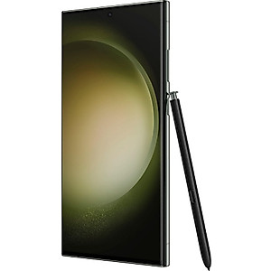 SAMSUNG Galaxy S23 Ultra 5G, US Version, 256GB, Green - Unlocked (Renewed)