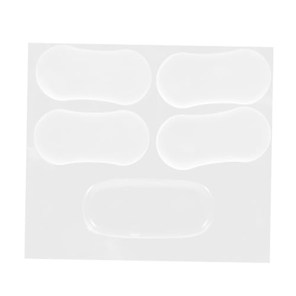 Luxshiny 3sets Toilet Seat Gasket Kit Toilet Covers Toilet Lid Bumper Silicone Toilet Bumpers Toilet Parts Bidet Bumper Attachment Toilet Seat Bumper for Bidet Attachment 5pcs*3