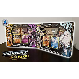 Pokemon Champion's Path Special Pin Collection Sets - Get Both (Stow-on-Side and Circhester) Gyms!