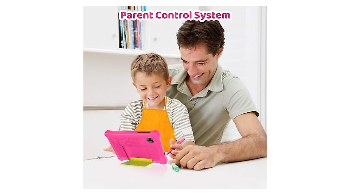 Kids 7-Inch Android Tablet with Parental Control