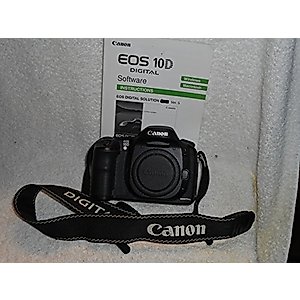 Canon EOS-10D DSLR Camera (Body Only)