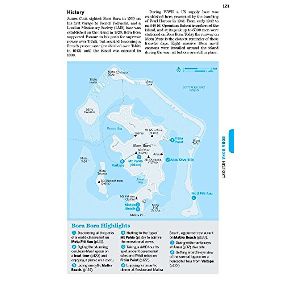 Lonely Planet Tahiti & French Polynesia 10 (Travel Guide)