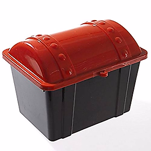 U.S. Toy Treasure Chest/Red-Black