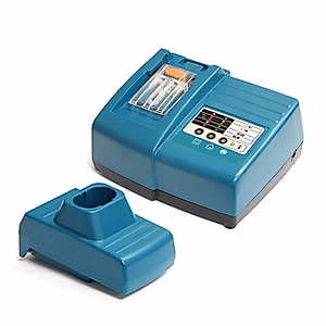 ExpertPower Charger for Makita 7.2V to 18V 1-Hour NiCd NiMh Li-ion Power Tool Batteries of Makita DC18RC / DC18RA